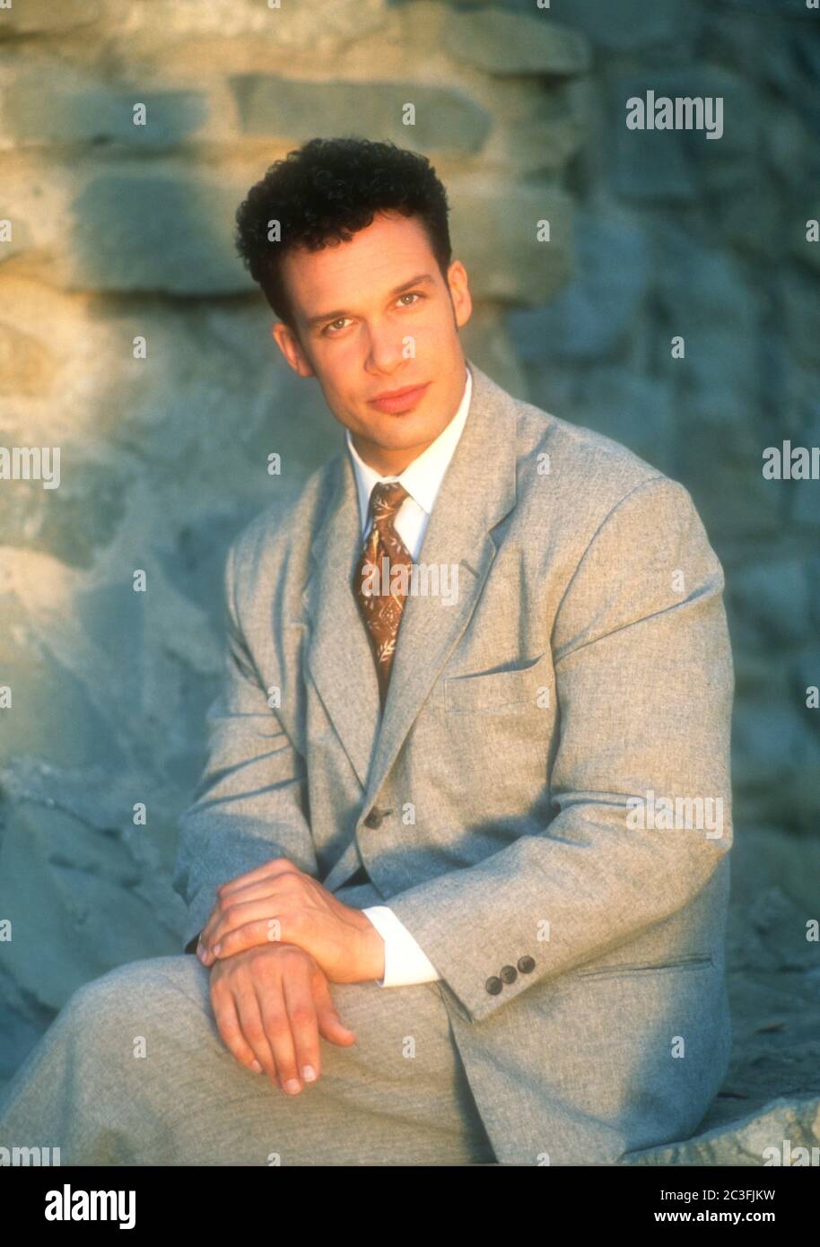 Los Angeles, California, USA 29th June1995 (Exclusive) Actor Diedrich ...