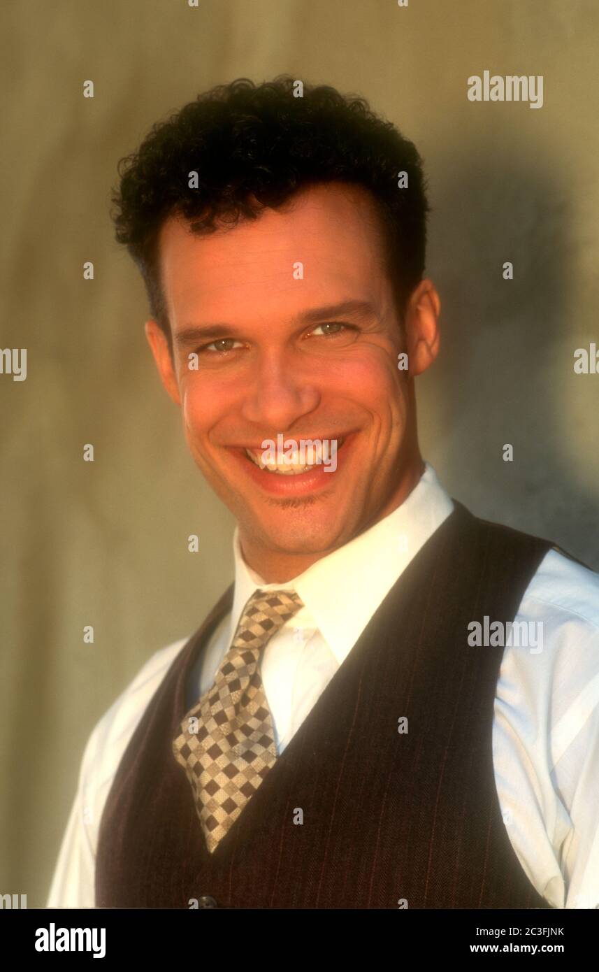 Los Angeles, California, USA 29th June1995 (Exclusive) Actor Diedrich ...