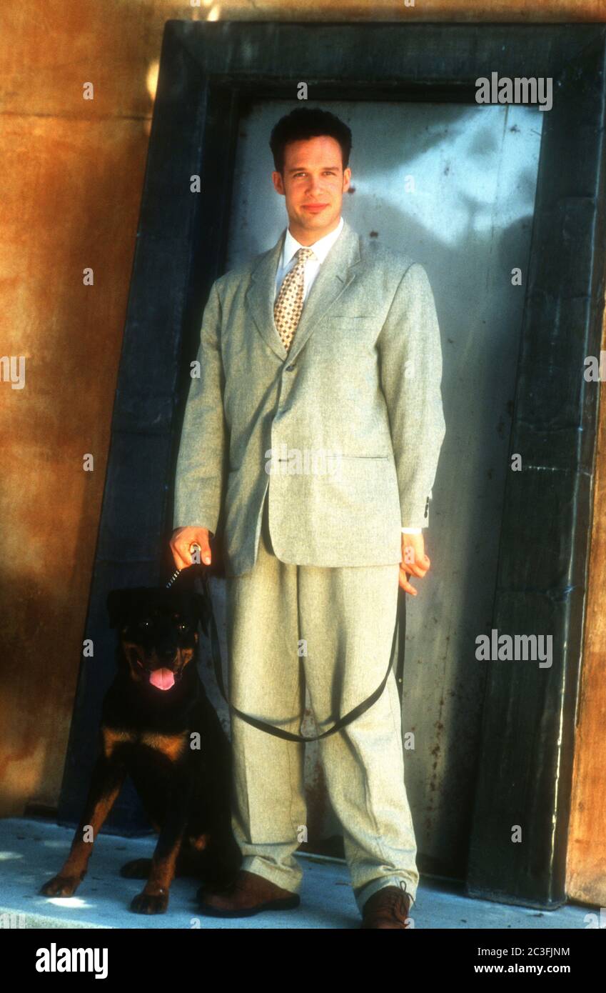 Los Angeles, California, USA 29th June1995 (Exclusive) Actor Diedrich ...