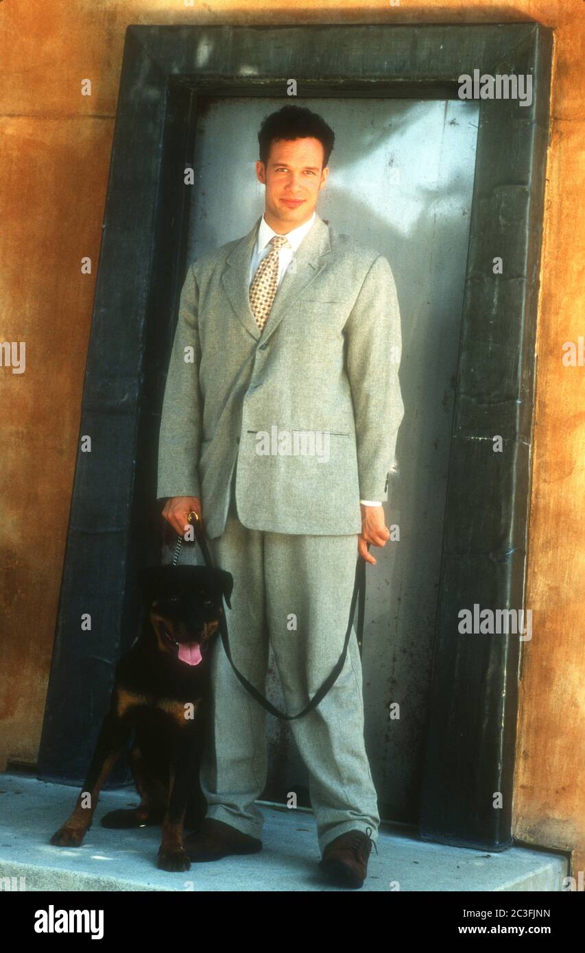 Los Angeles, California, USA 29th June1995 (Exclusive) Actor Diedrich ...