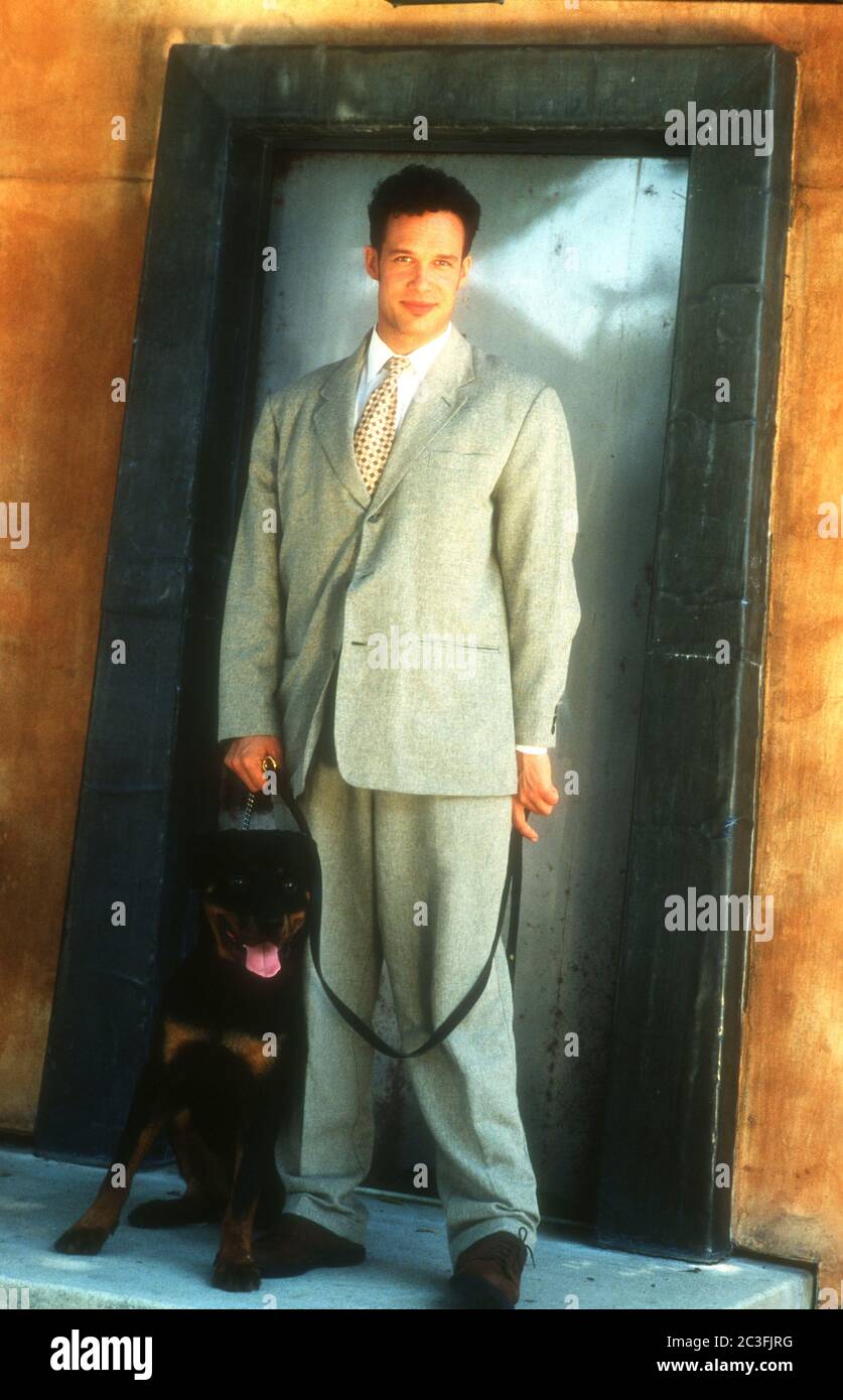 Los Angeles, California, USA 29th June1995 (Exclusive) Actor Diedrich ...