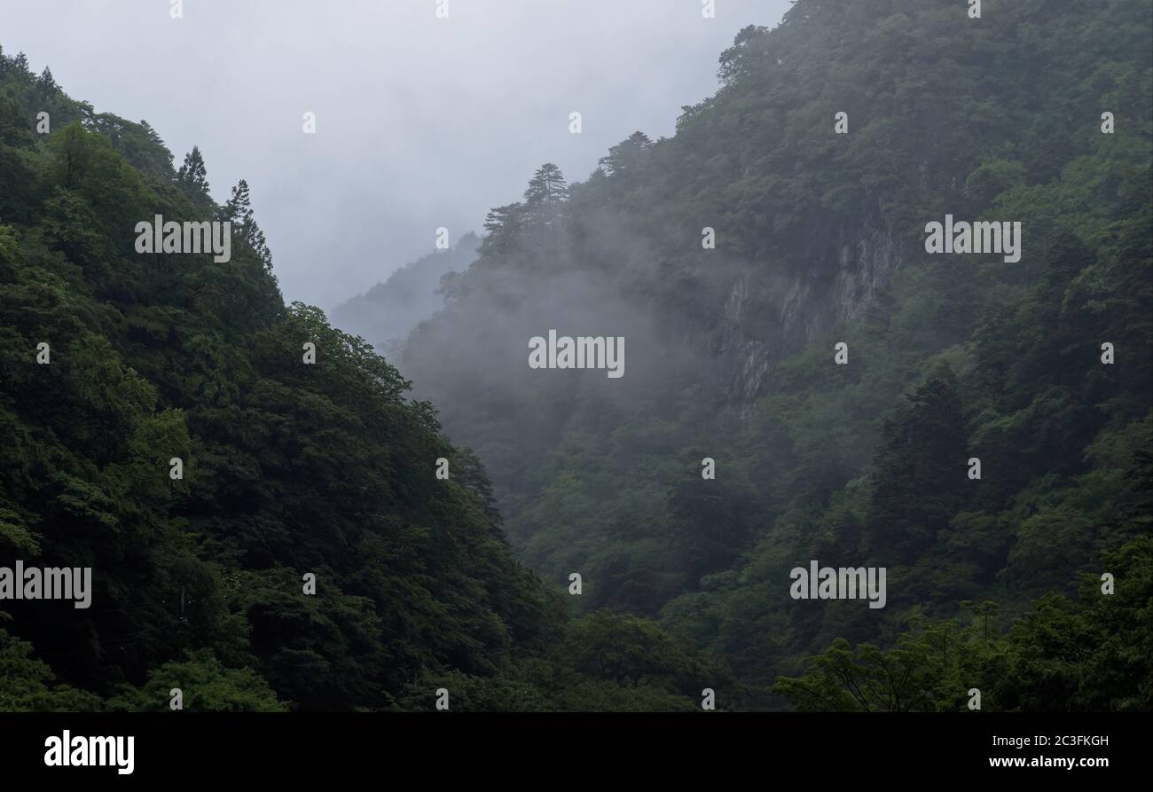 Mysterious dark valley hi-res stock photography and images - Alamy