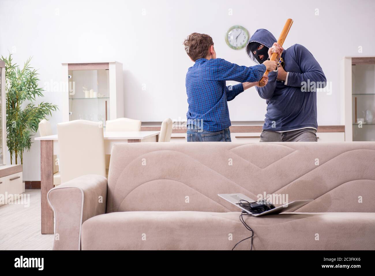 Child abduction concept with young boy Stock Photo - Alamy