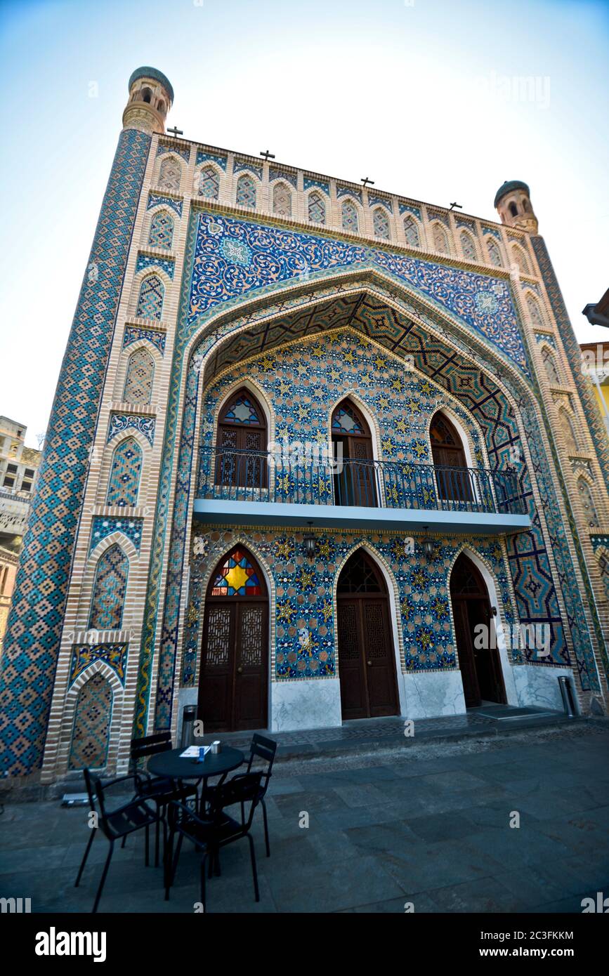 Jumah Mosque, Tbilisi, Republic of Georgia Stock Photo - Alamy