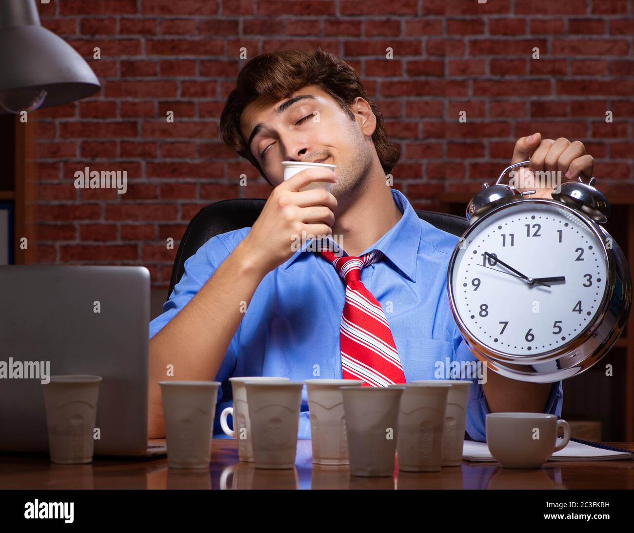 Pre shift hi-res stock photography and images - Alamy