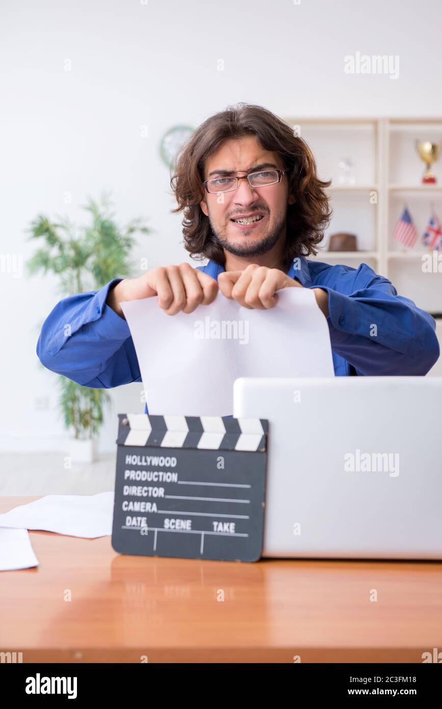 Theater and television director and writer hi-res stock photography and ...