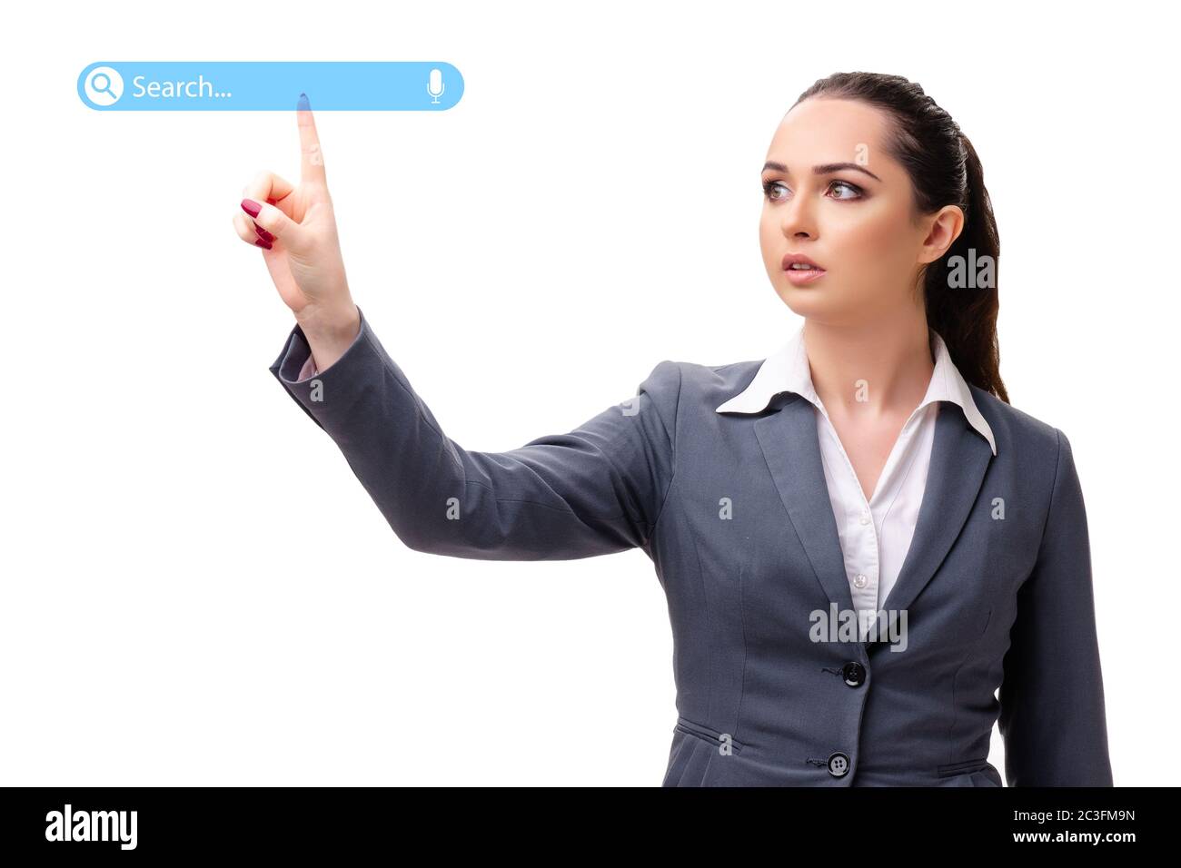 Search button searching browsing internet Cut Out Stock Images ...