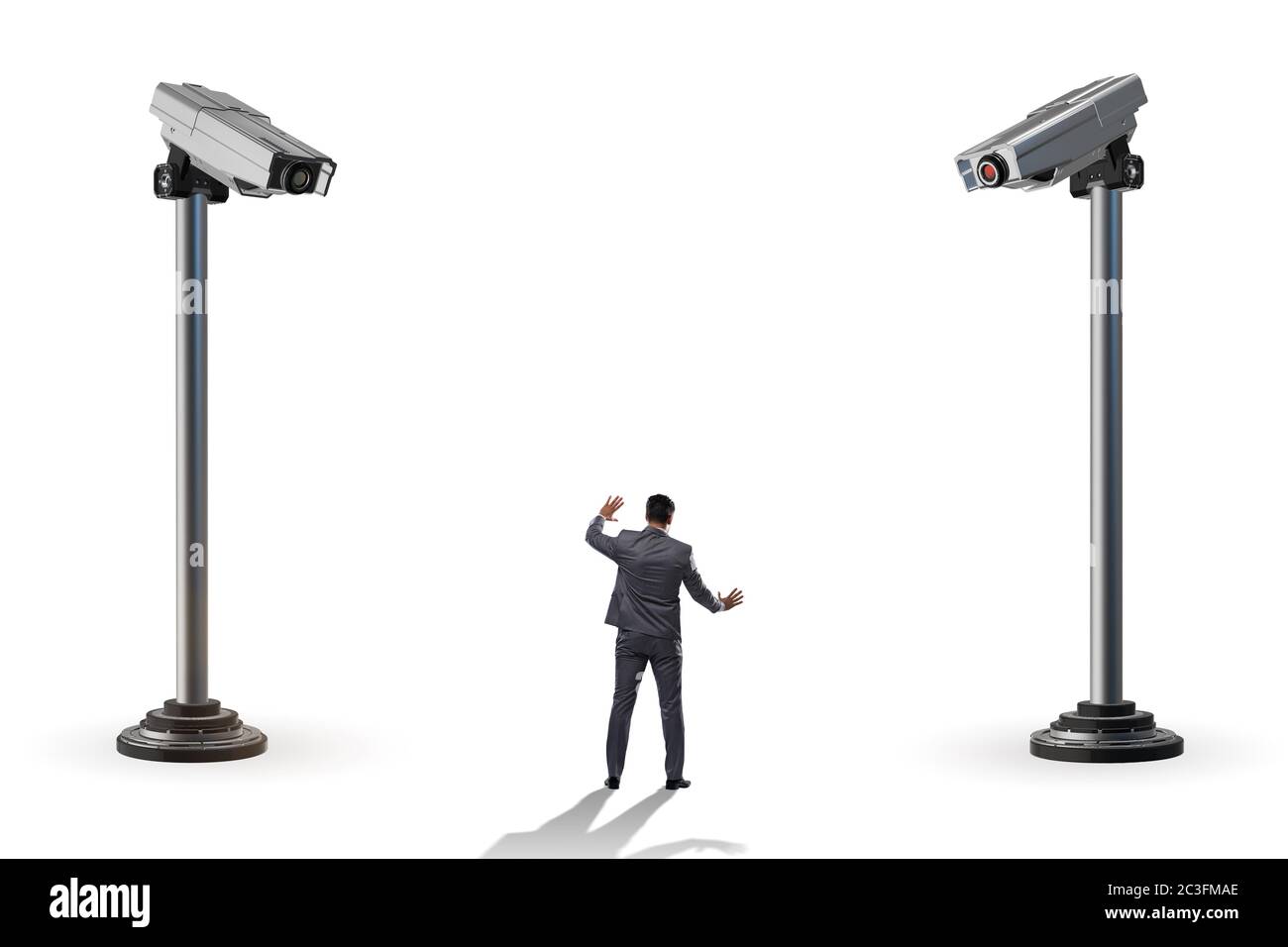 Facial recognition cameras hi-res stock photography and images - Alamy