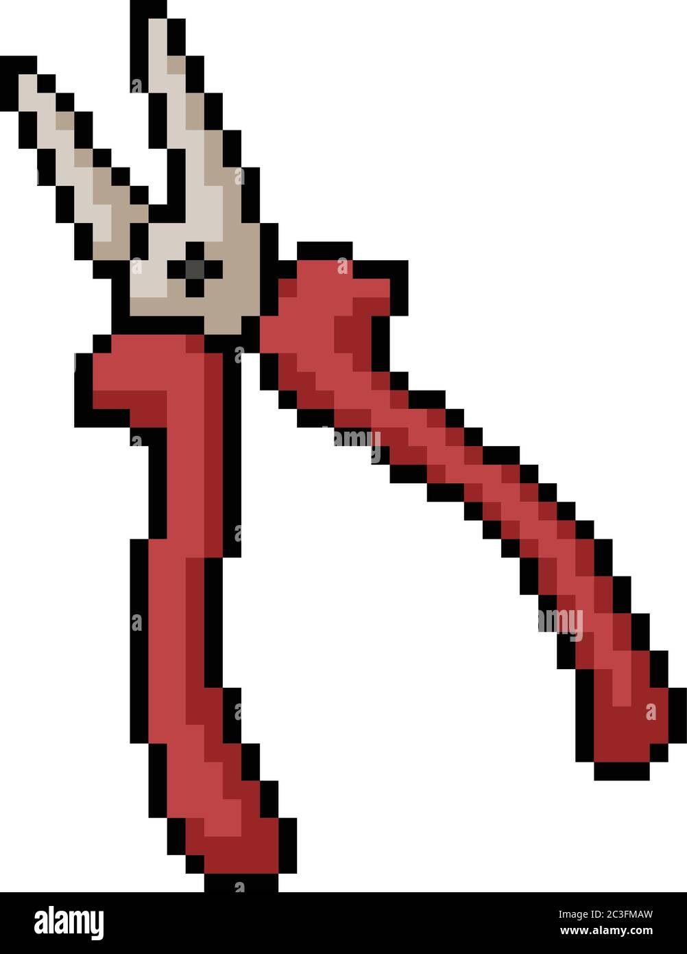 Plier Stock Vector Images - Alamy