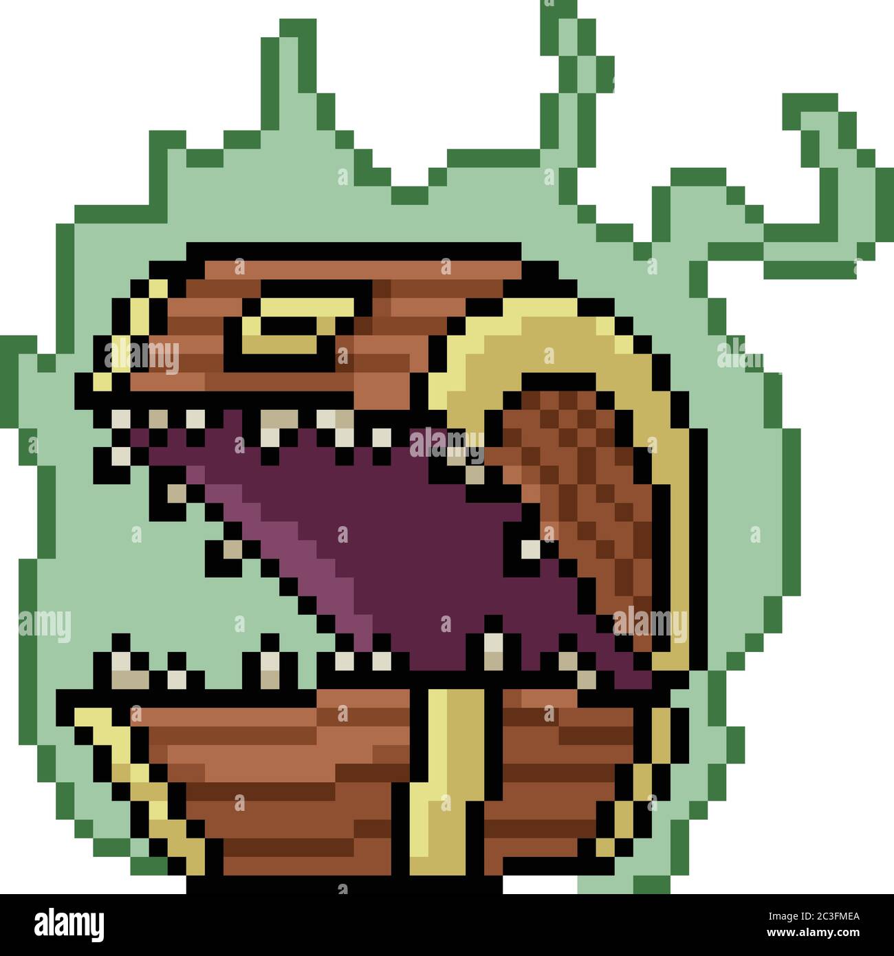 Chest trap Stock Vector Images - Alamy