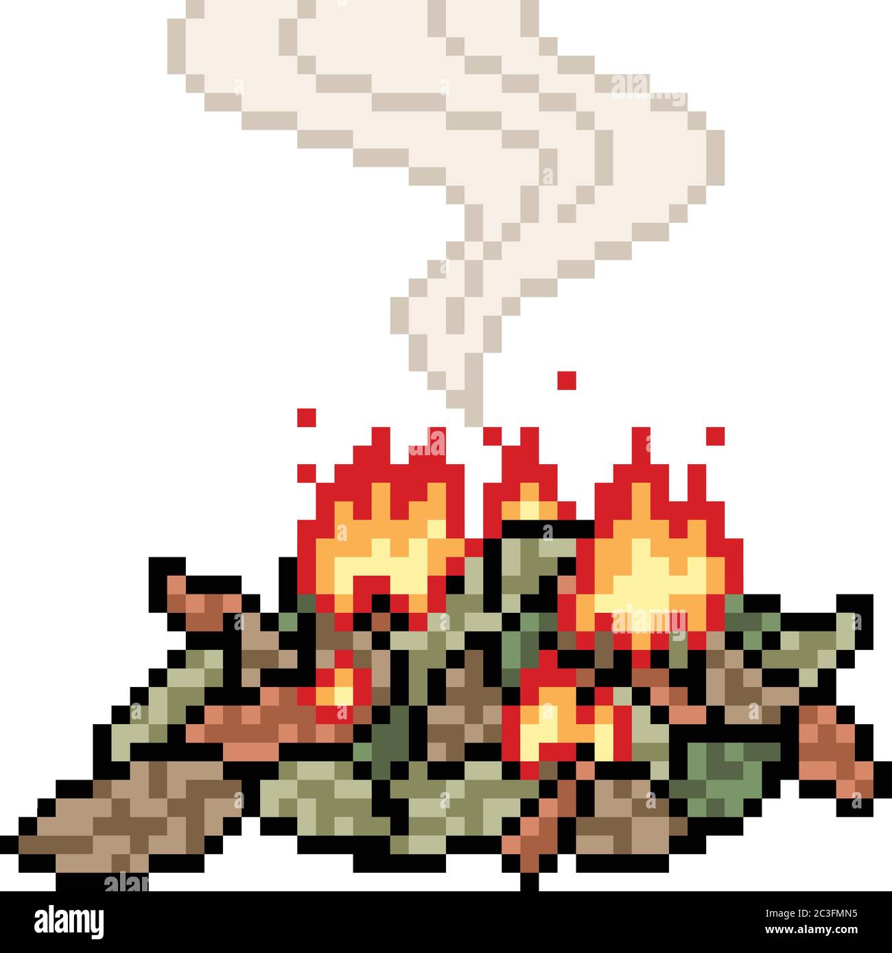 Dry trash Stock Vector Images - Alamy