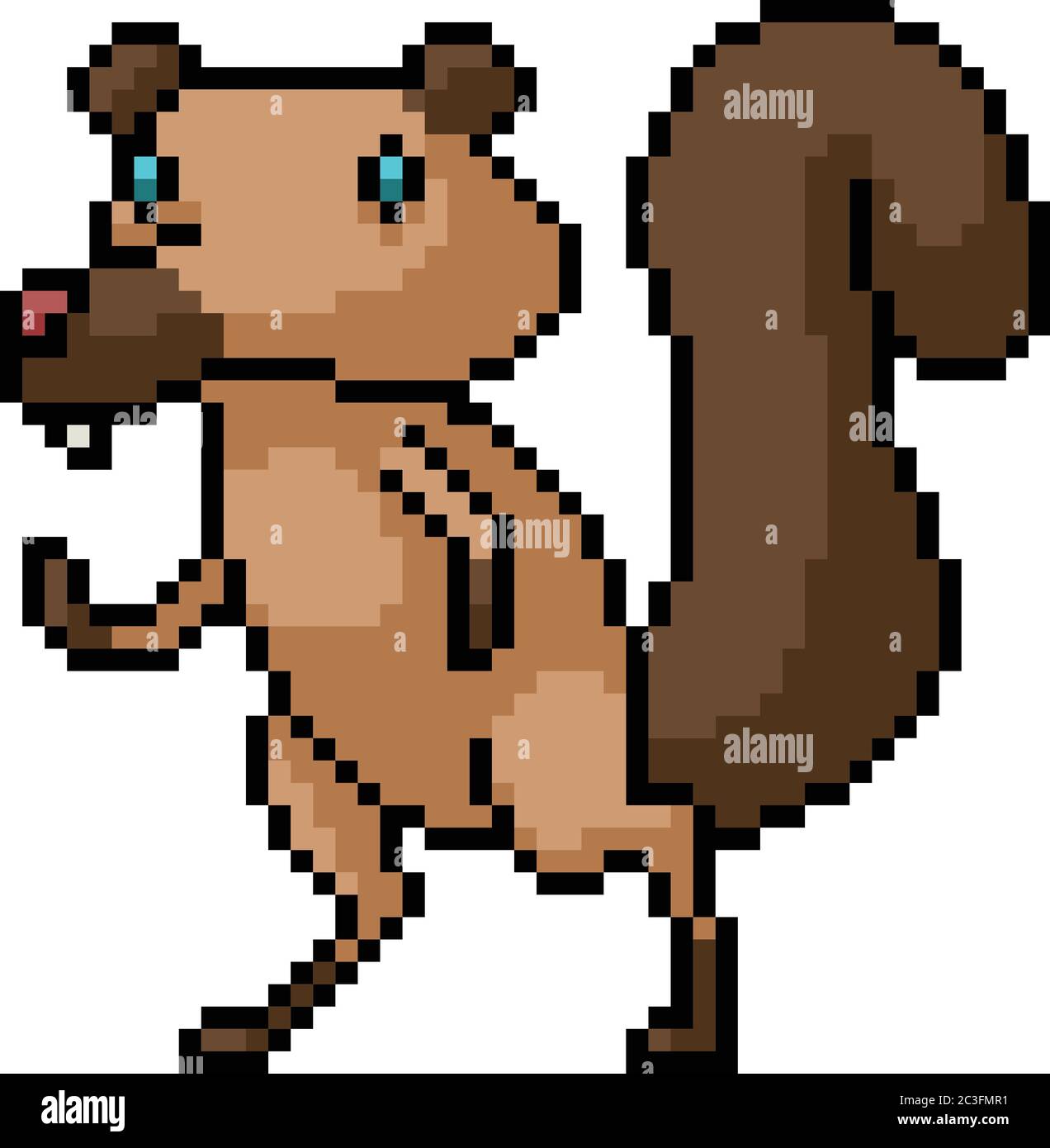 Curl tail vector vectors Cut Out Stock Images & Pictures - Alamy