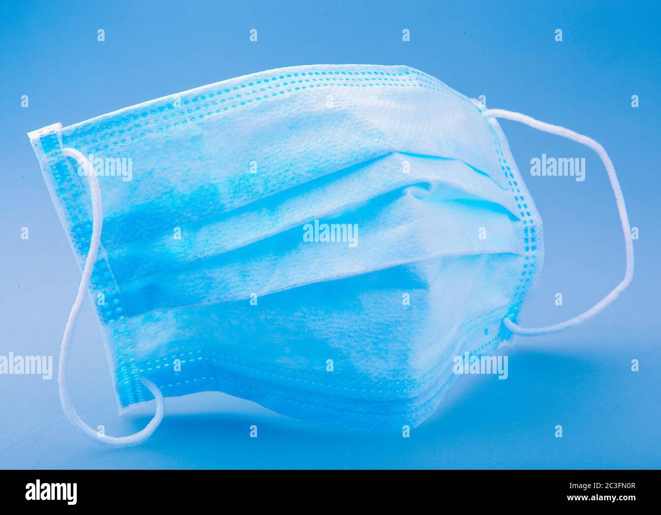 Medical face protection mask. A surgical mask, also called a FFP ...