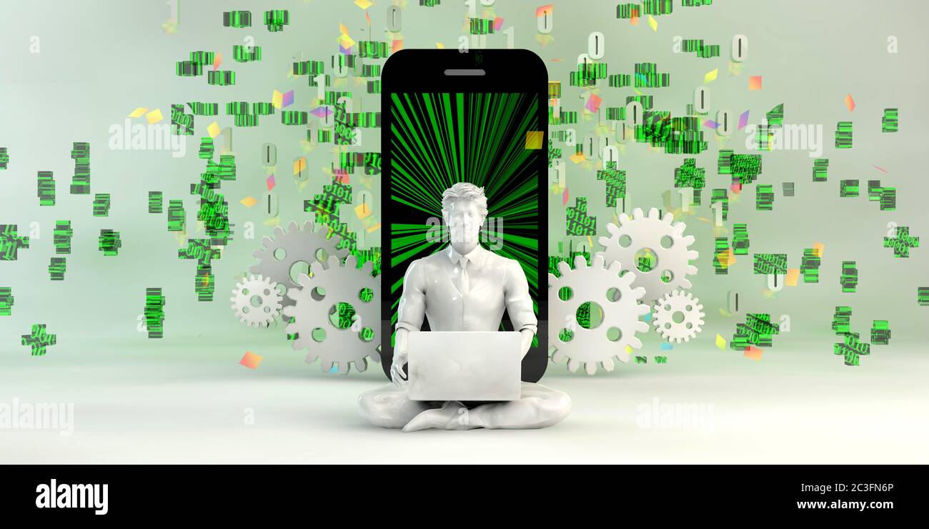 Empowered man hi-res stock photography and images - Alamy