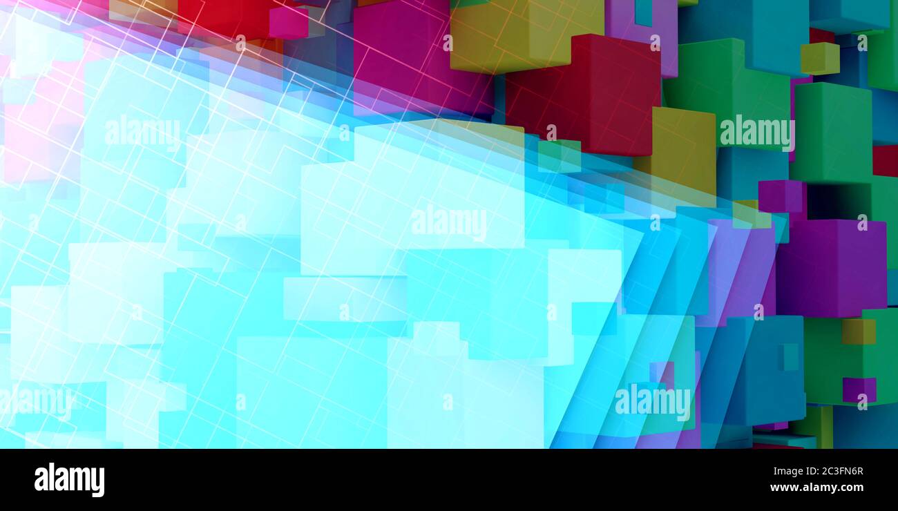Futuristic Design Abstract Background as a Concept Stock Photo - Alamy