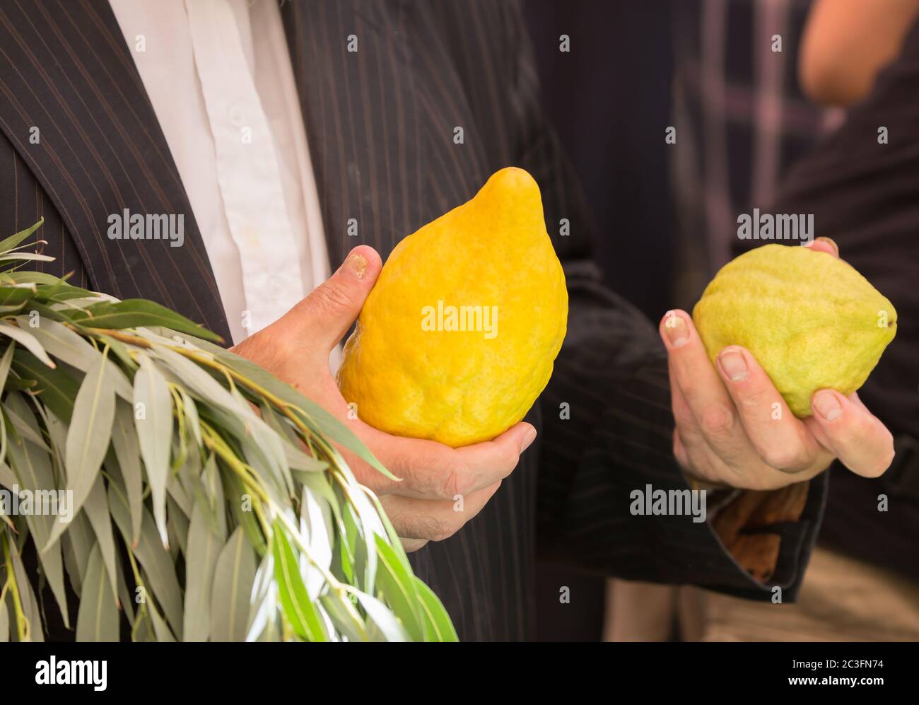 Sale of ritual plants Stock Photo - Alamy