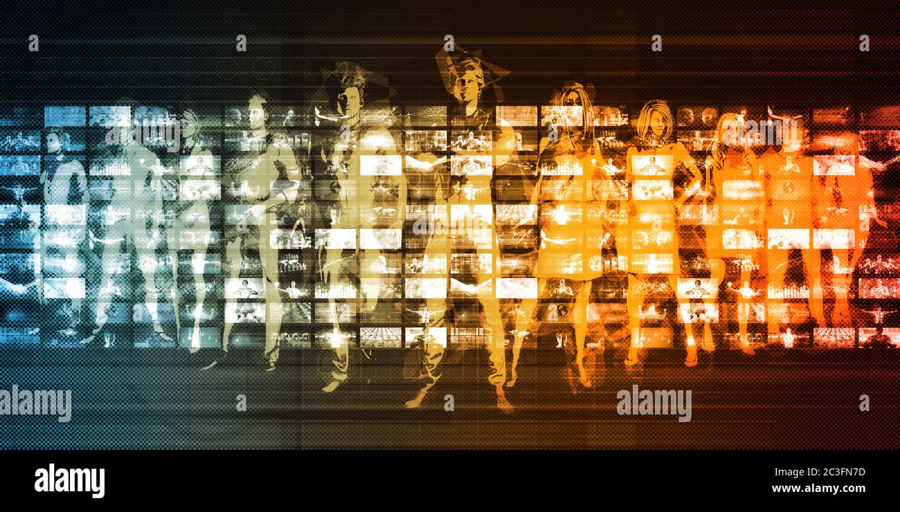 People in Different Industries as a Business Professional Concept Stock ...