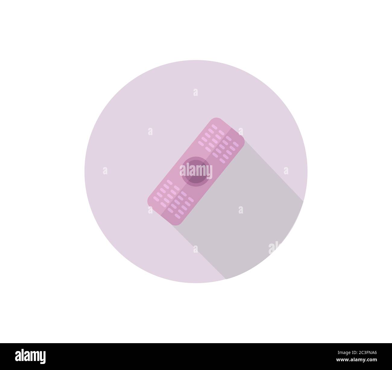 plaster icon illustrated in vector on white background Stock Photo - Alamy