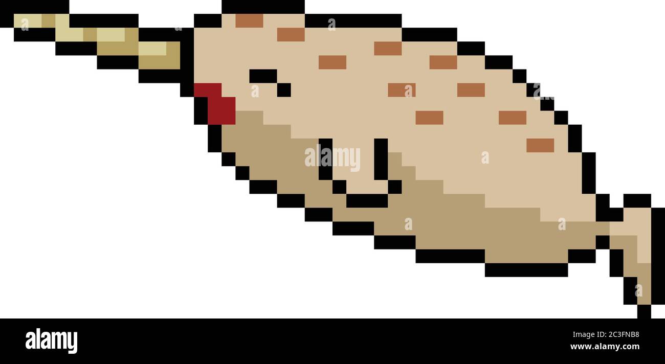 Narwhal Cute Pixel Art Narwhal Fuse Beads