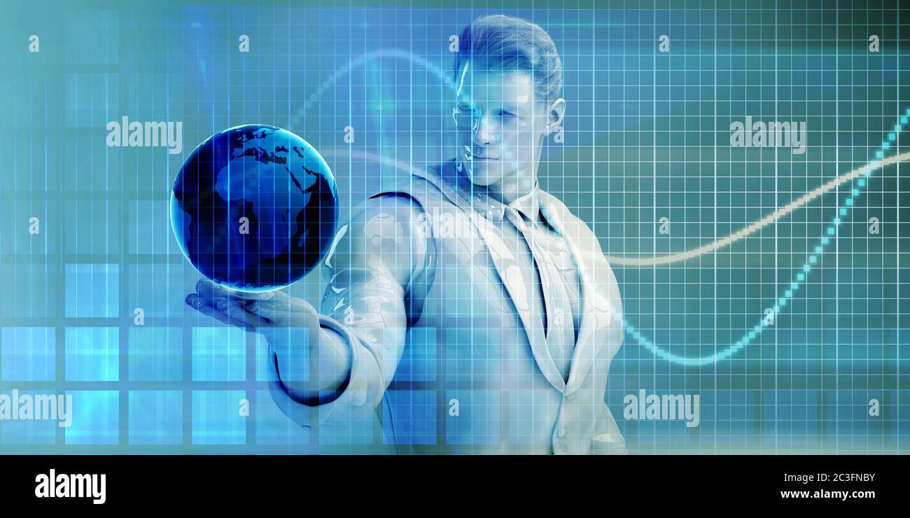 Research and Development of New Technology As Art Stock Photo - Alamy