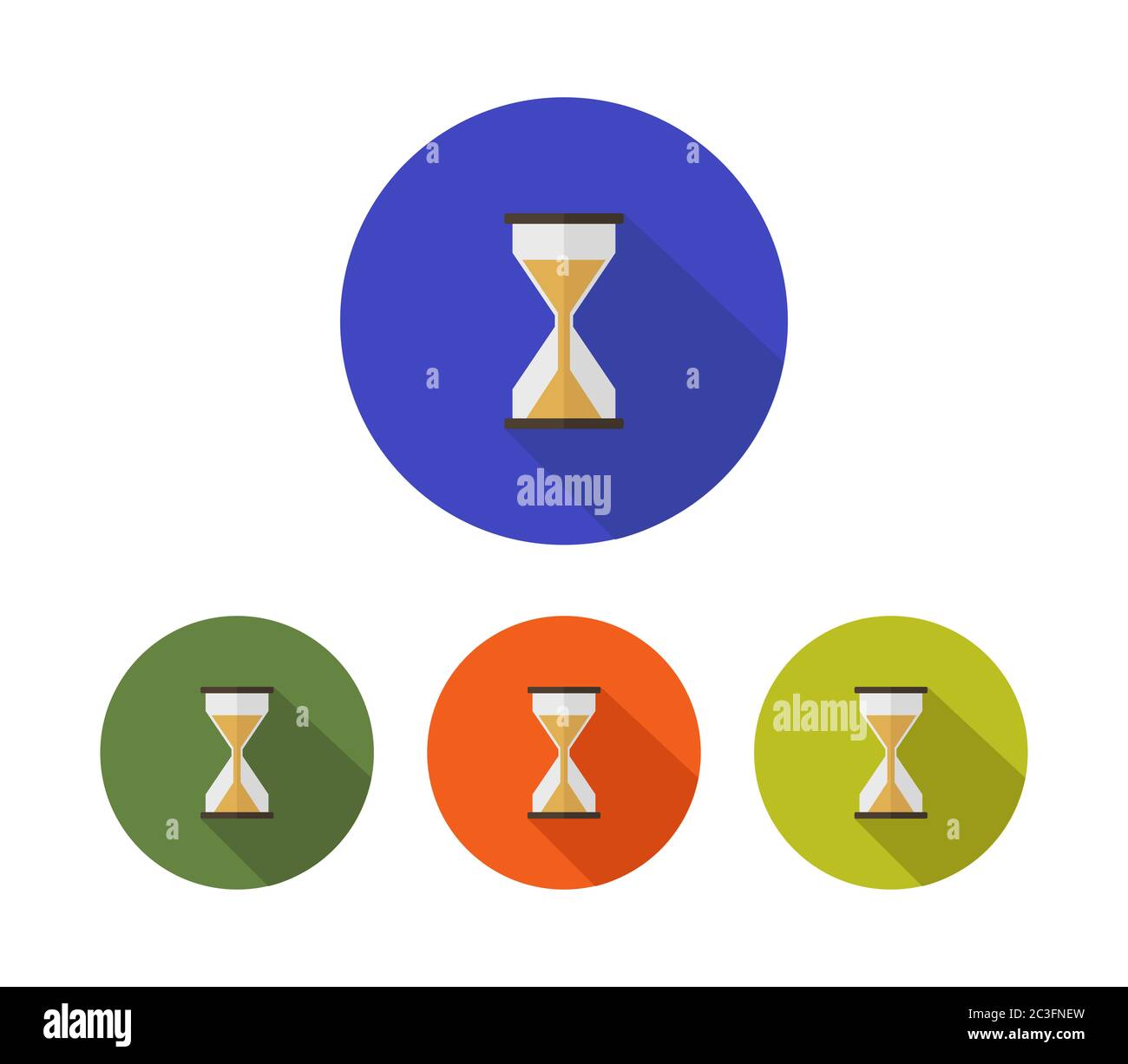 Hourglass symbol icon hi-res stock photography and images - Alamy