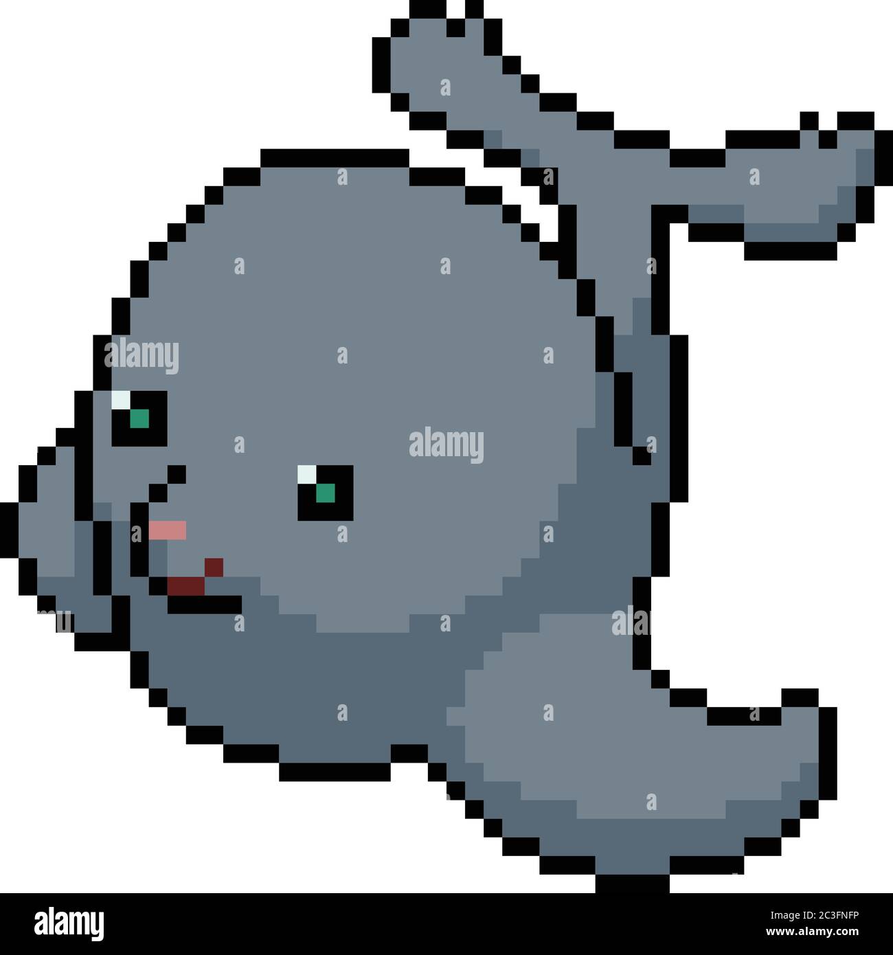 Pixel seal hi-res stock photography and images - Alamy