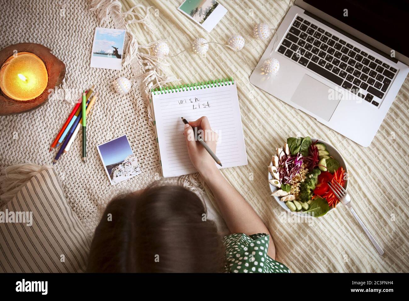 Wishing list hi-res stock photography and images - Alamy