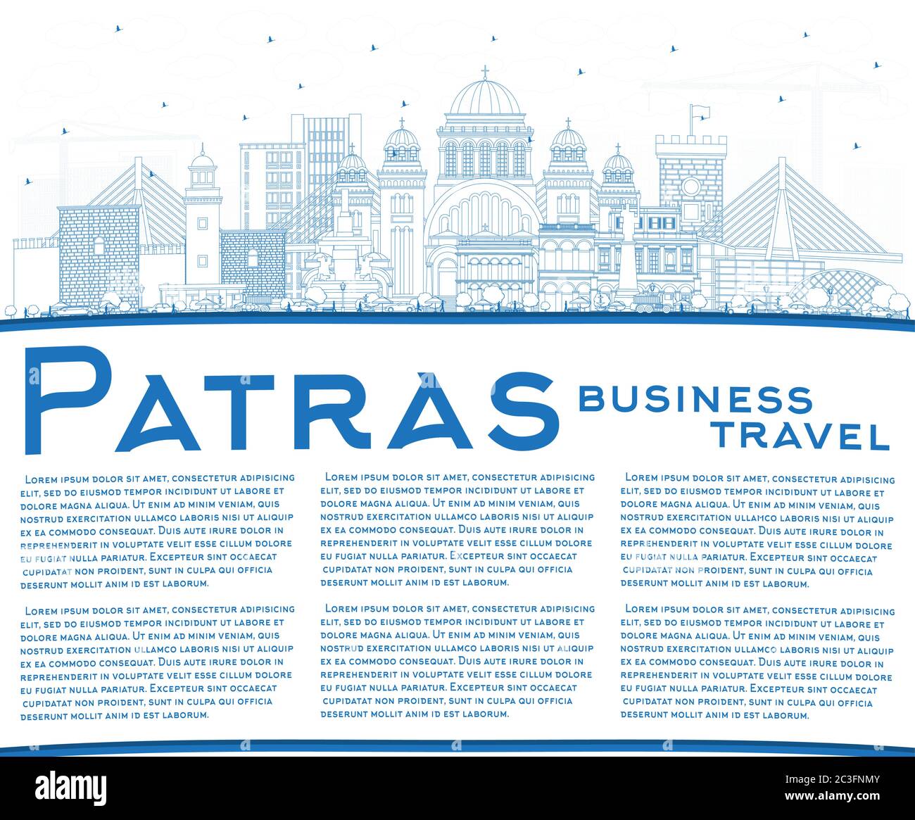 City of patra Stock Vector Images - Alamy