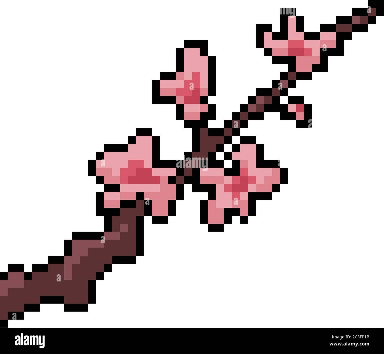 Sakura tree Cut Out Stock Images & Pictures - Alamy