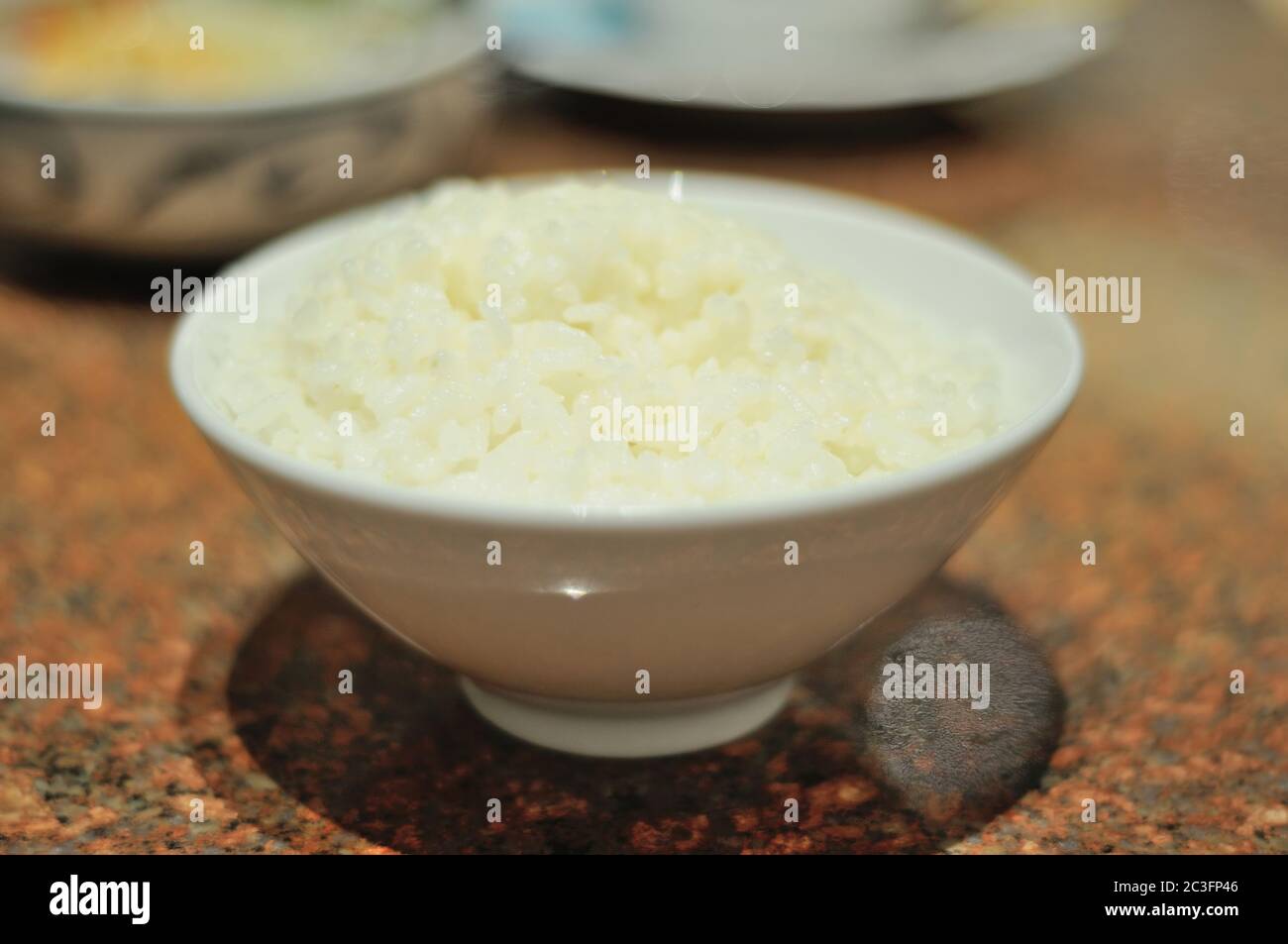 Steamed white rice hi-res stock photography and images - Alamy