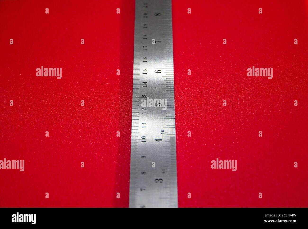 Steel ruler hi-res stock photography and images - Alamy