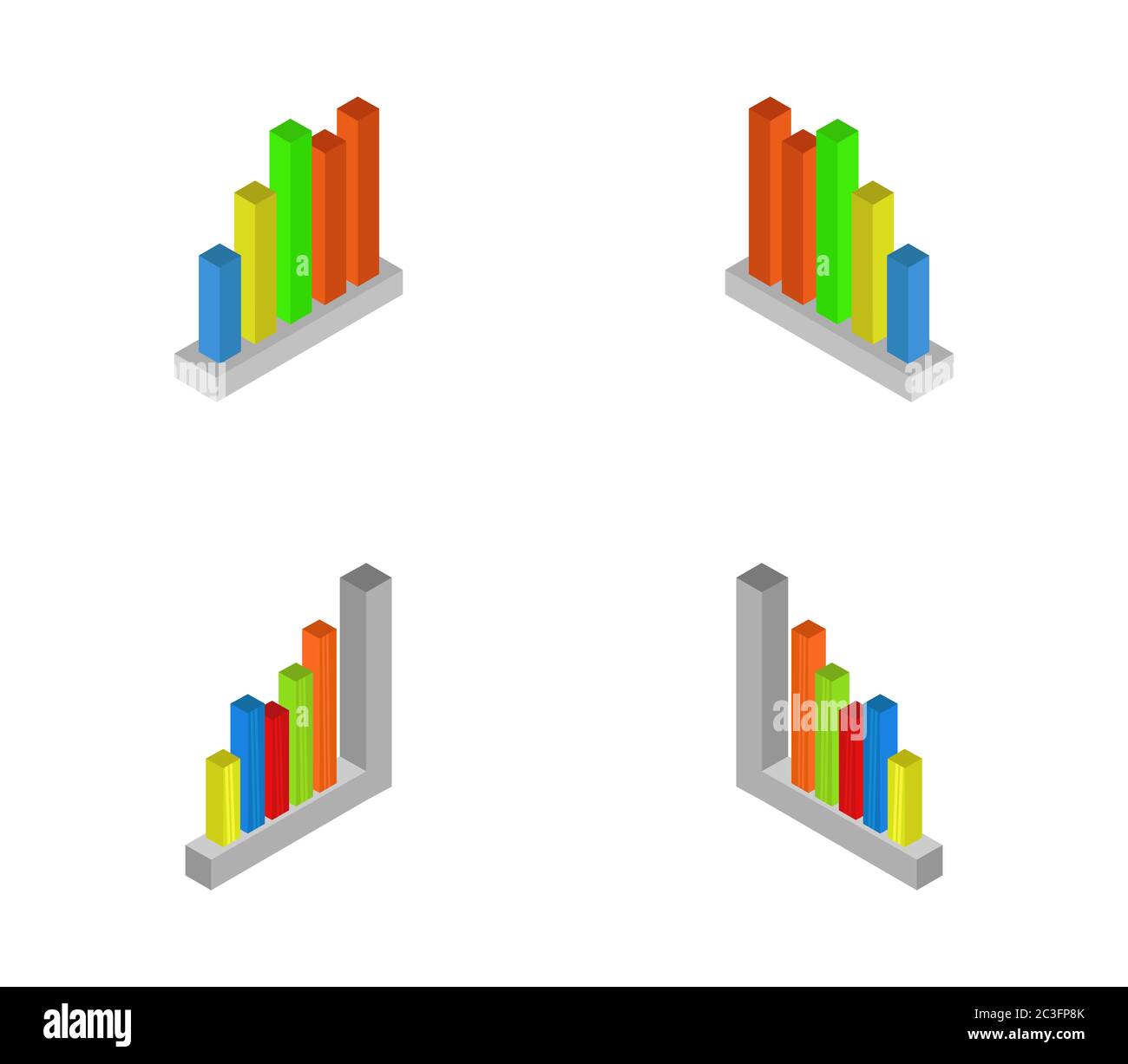 Vector graph icon in Cut Out Stock Images & Pictures - Alamy