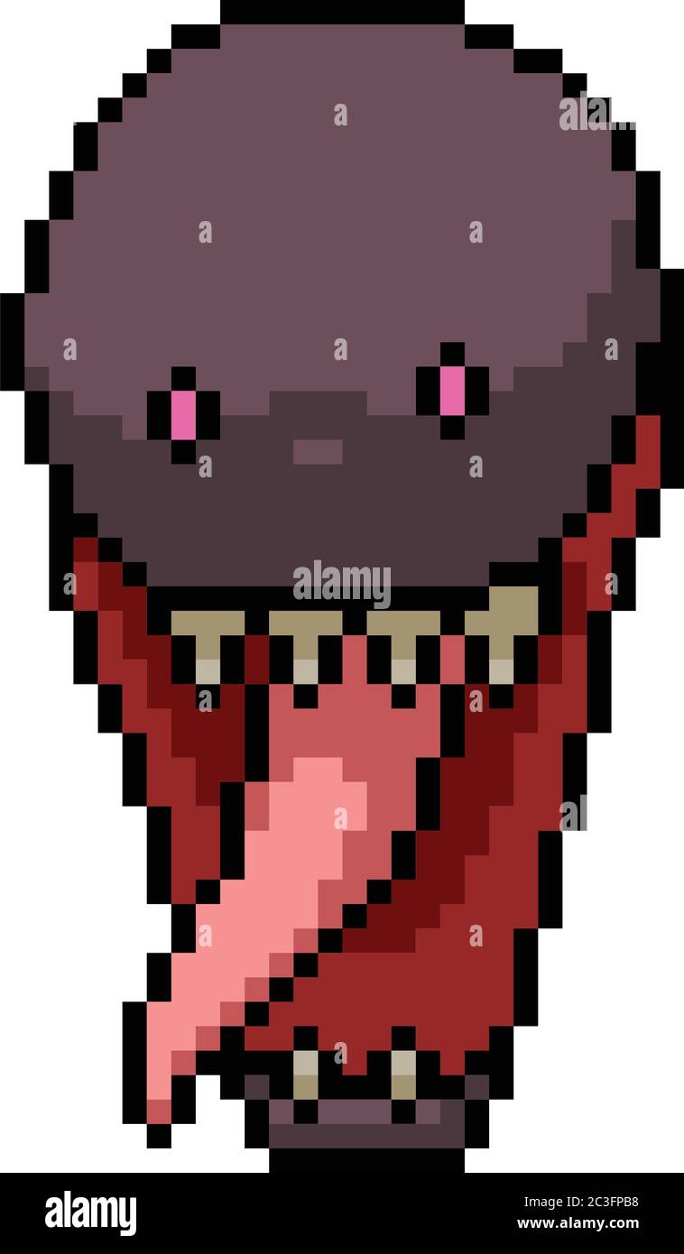 Evil monster Stock Vector Images - Alamy