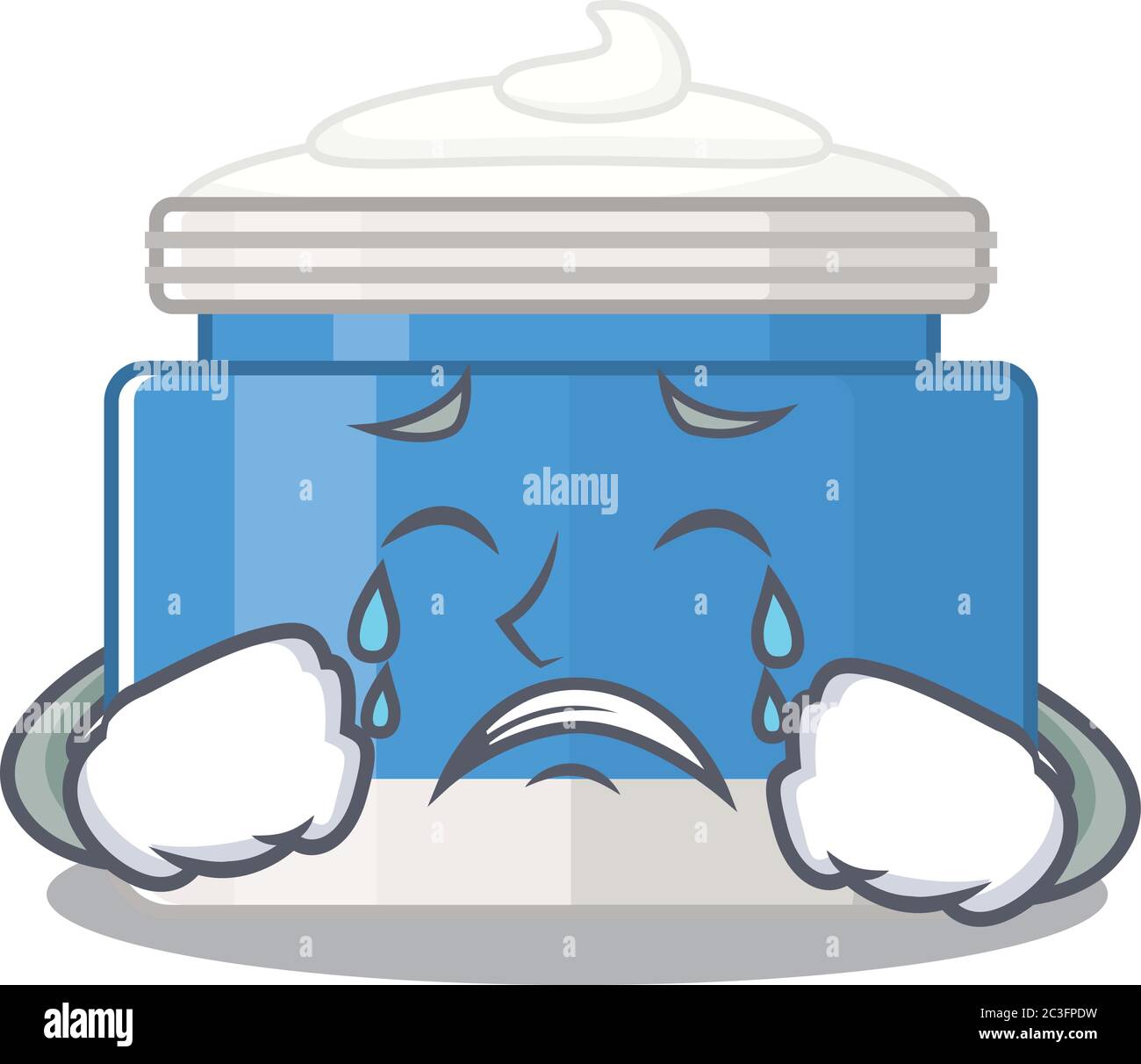 Weep cream Stock Vector Images - Alamy