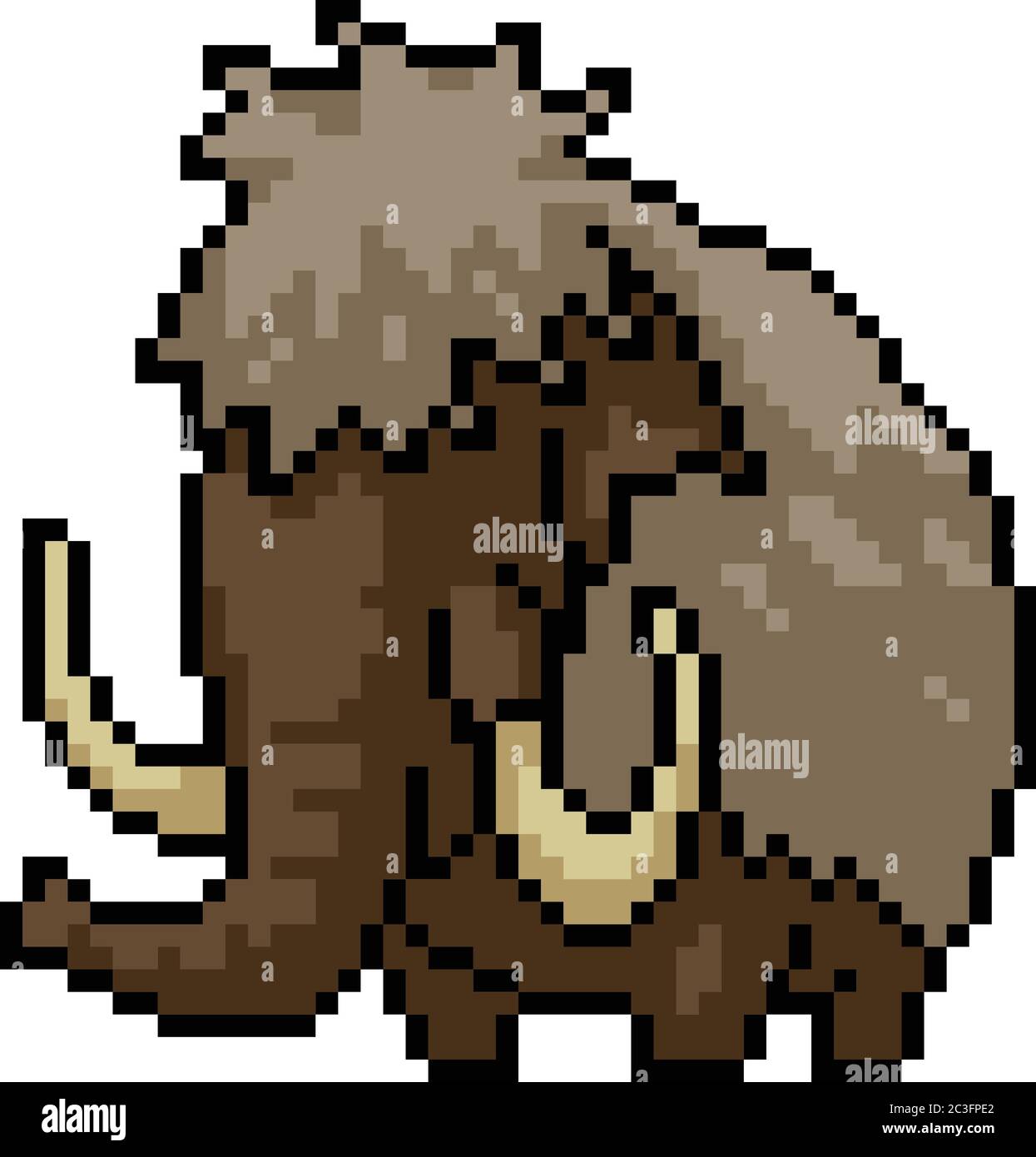 Mammoth tusk Stock Vector Images - Alamy