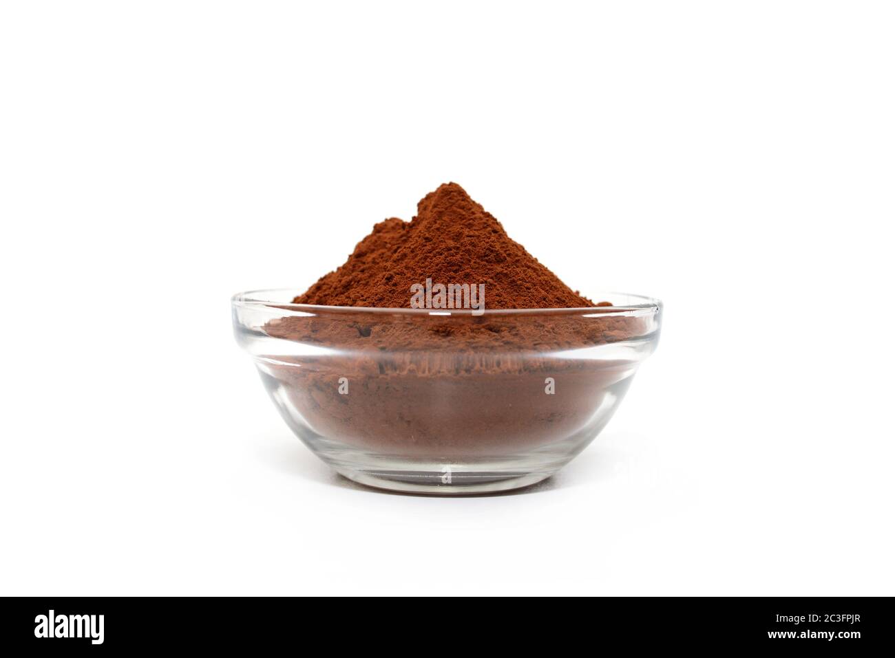 cocoa powder bowl Stock Photo - Alamy