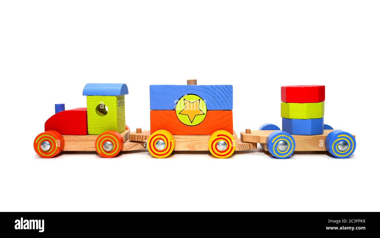Train toy hi-res stock photography and images - Alamy