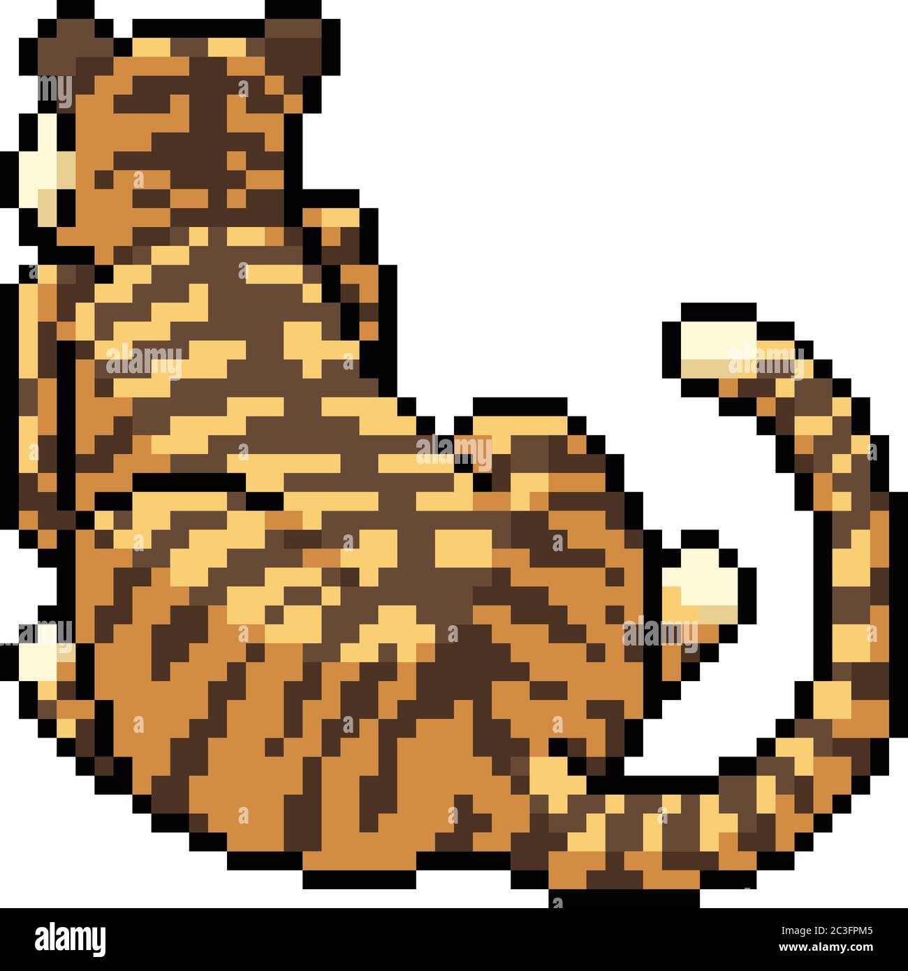 Pixel tiger High Resolution Stock Photography and Images - Alamy