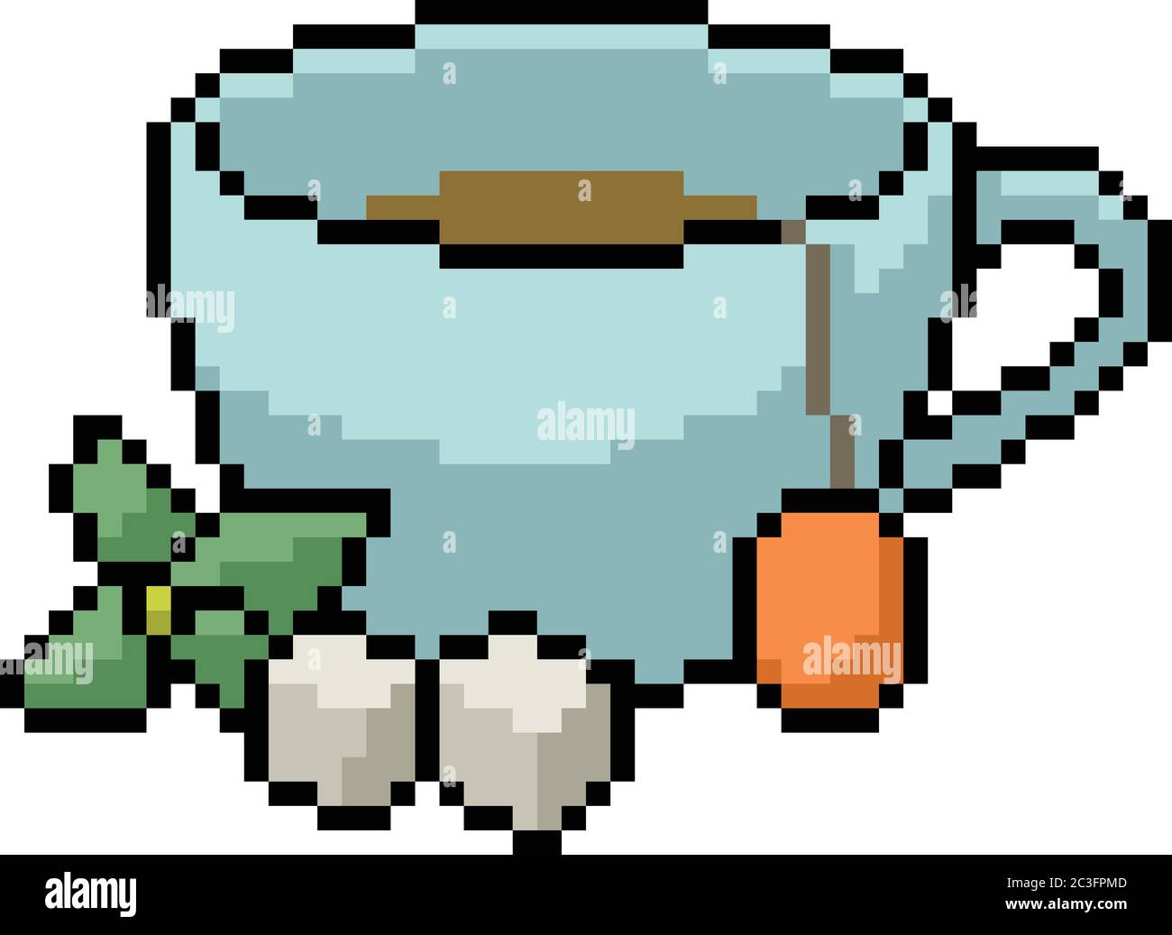 Tea set Stock Vector Images - Alamy