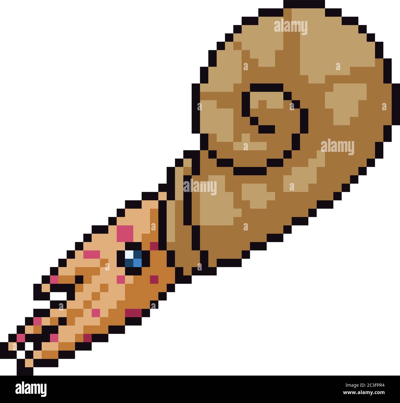 Octopus pixel art hi-res stock photography and images - Alamy