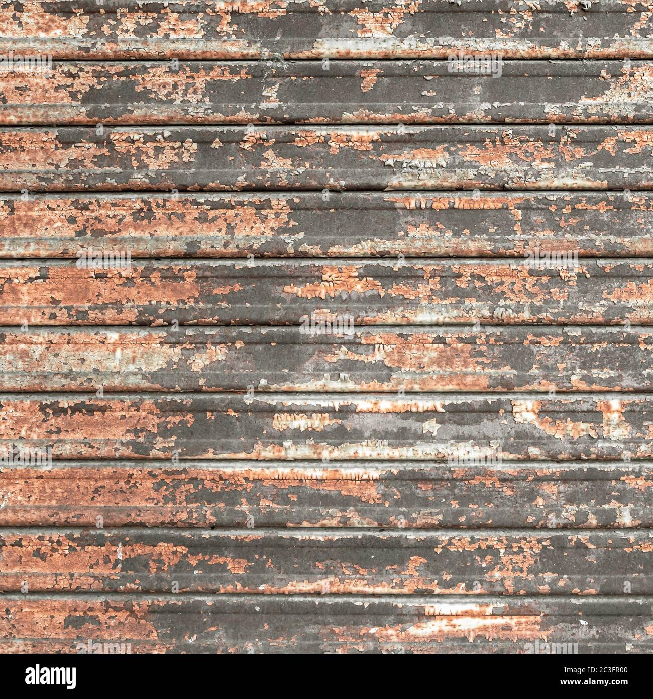 Rusting metal shutters hi-res stock photography and images - Alamy