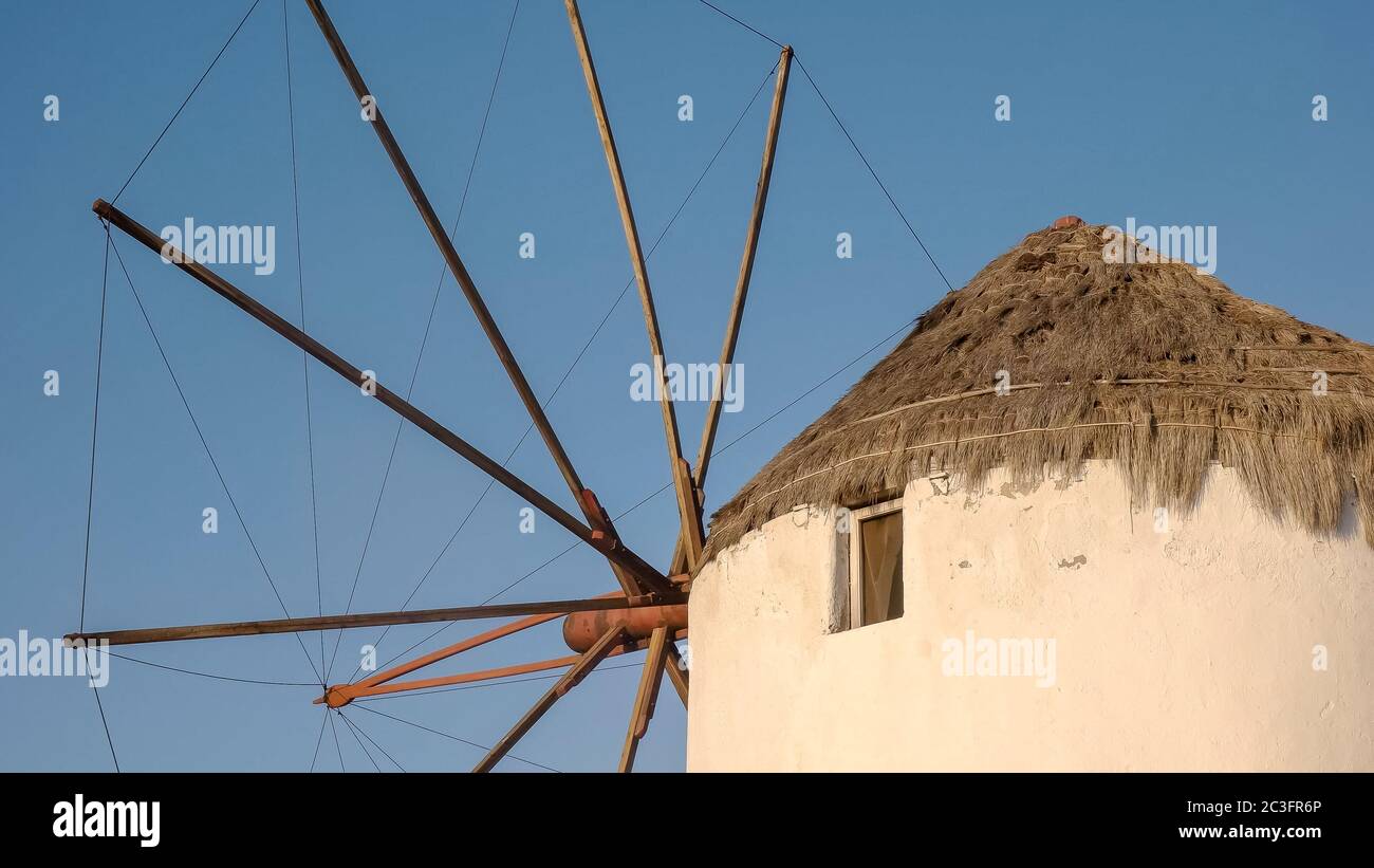 Close up historic windmill hi-res stock photography and images - Alamy