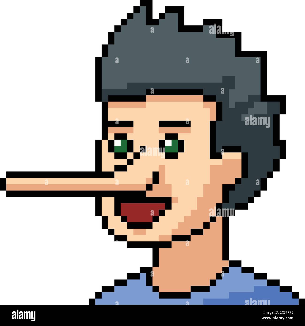 Liar vector vectors Stock Vector Images - Alamy