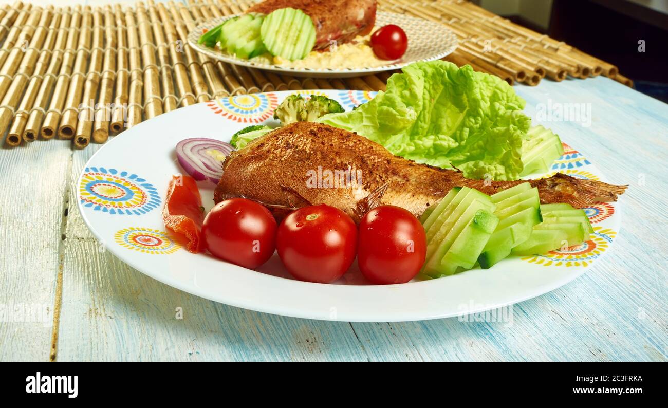 Pargo fish hi-res stock photography and images - Alamy