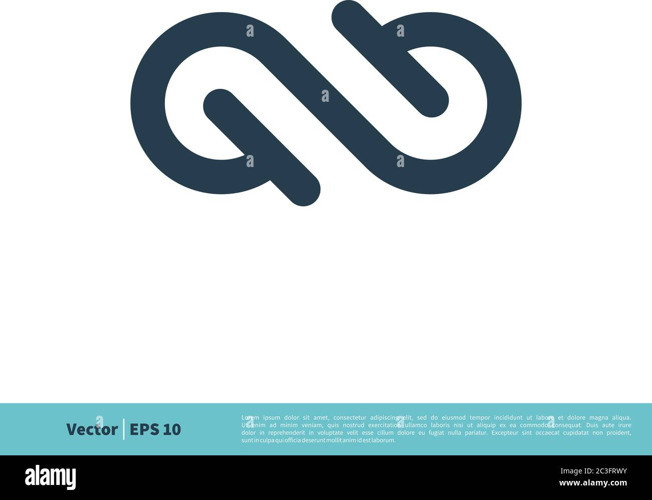 Infinity, Infinite, Endless Symbol Icon Vector Logo Template ...