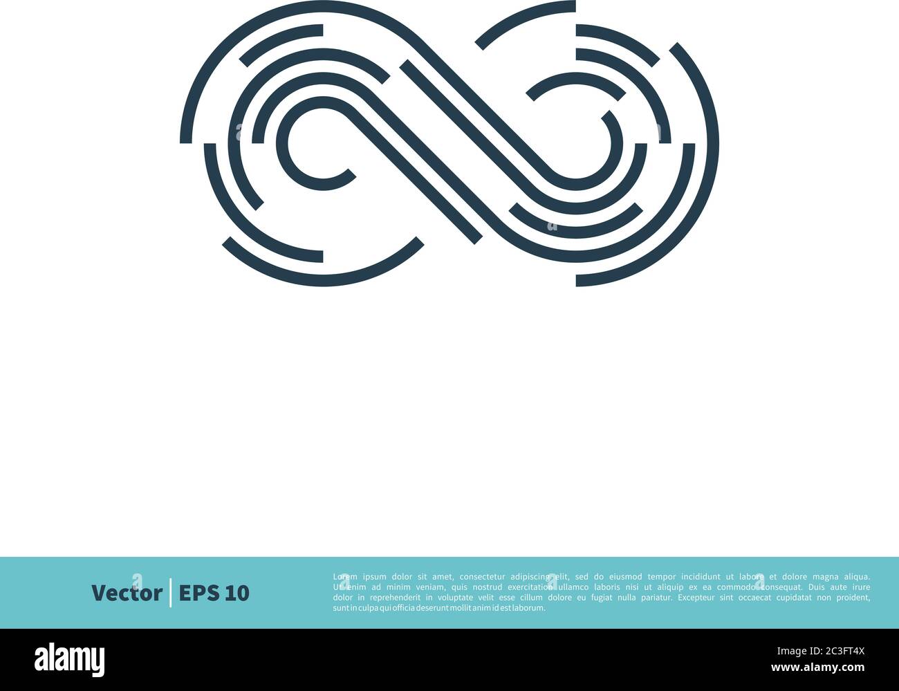 Infinity, Infinite, Endless Symbol Icon Vector Logo Template ...