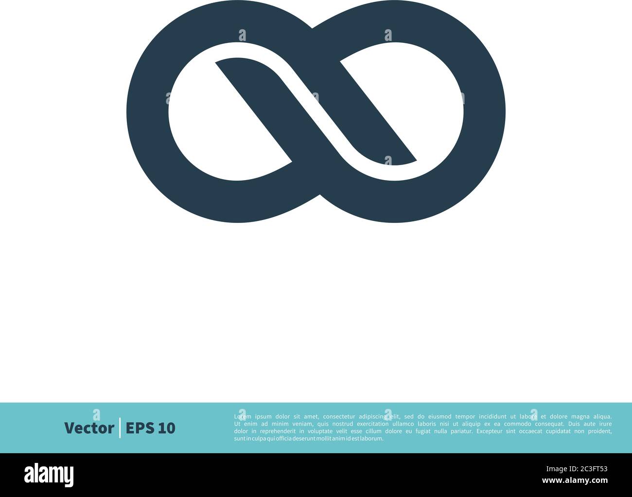 Infinity, Infinite, Endless Symbol Icon Vector Logo Template ...