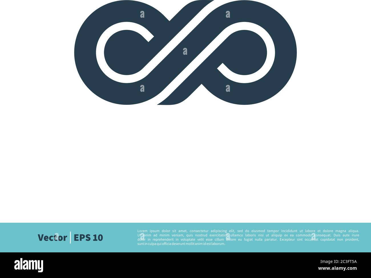 Infinity, Infinite, Endless Symbol Icon Vector Logo Template ...