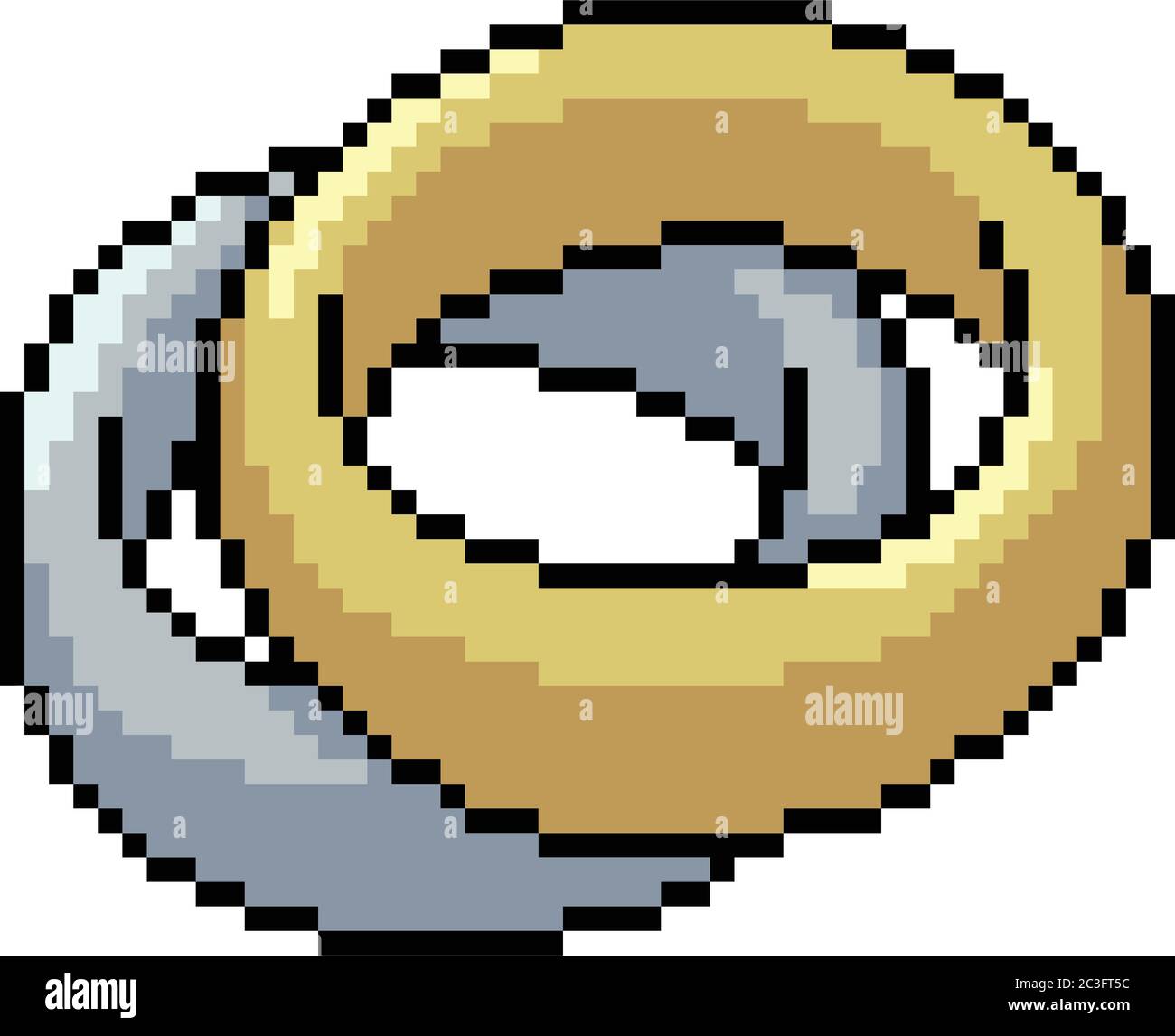 8 bit ring Stock Vector Images - Alamy