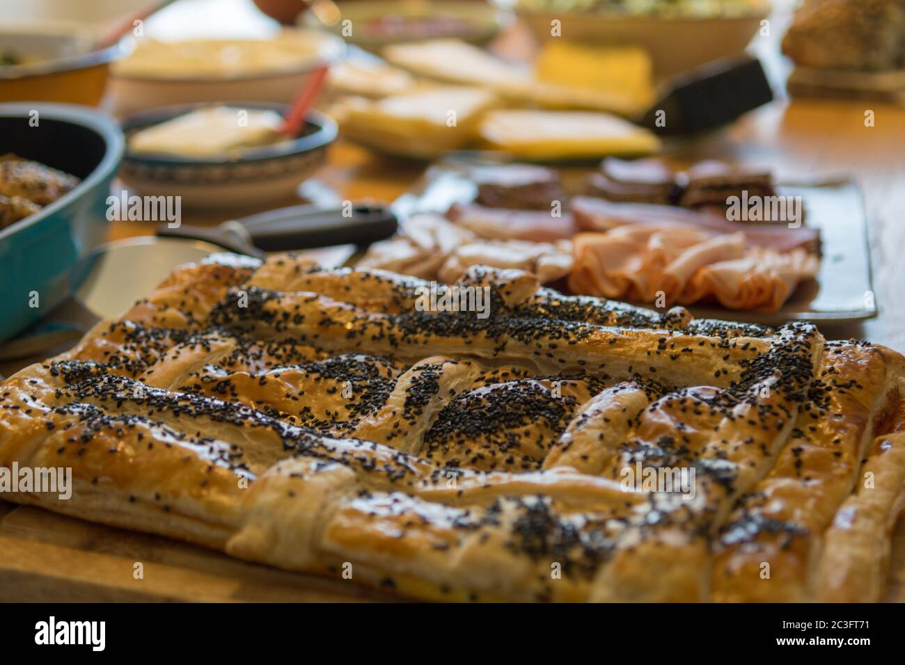 Israeli pastry hi-res stock photography and images - Alamy
